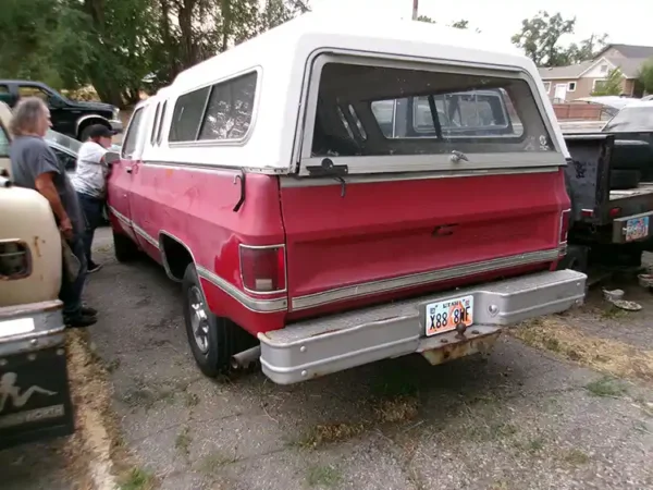 1986 Chevy C10 Custom Deluxe
